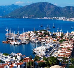 Ferry to Marmaris, timetables, prices and tickets