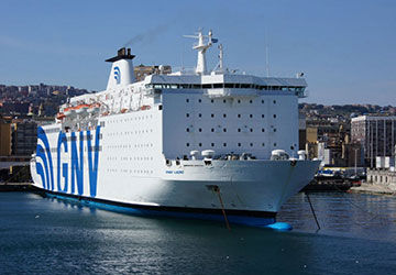 Grandi Navi Veloci GNV Atlas ferry review and ship guide