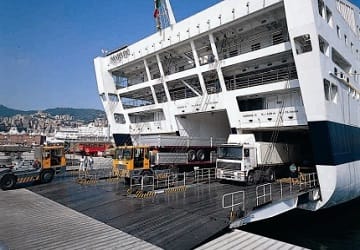 Grandi Navi Veloci Majestic ferry review and ship guide