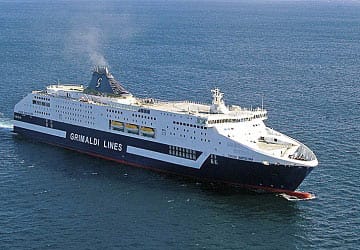 Civitavecchia to Barcelona ferry tickets, compare times and prices