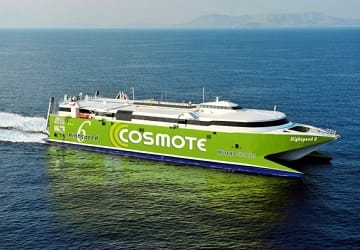Hellenic Seaways Highspeed ferry review and ship guide