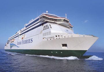 Holyhead to Dublin ferry tickets, compare times and prices