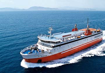 Limnos to Samothraki ferry tickets, compare times and prices